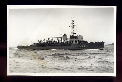 WL6282 - German Navy Warship - Brummer F209 - Wright & Logan Photograph ...