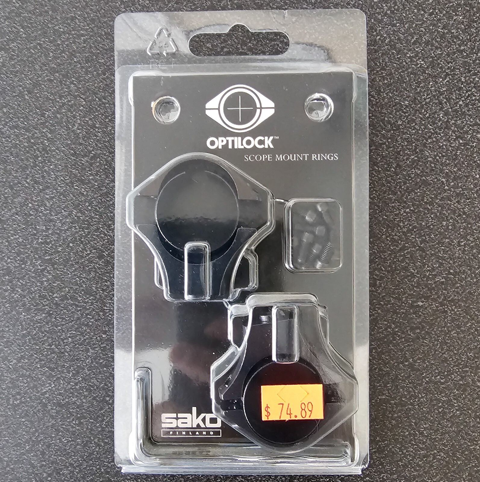 SAKO OPTILOCK 1" Medium Scope Mount Rings S1300961 for SAKO/TIKKA | eBay