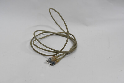 Genuine Apple FireWire S400 Cable 590-2286 4-pin to 6-pin male to male ...