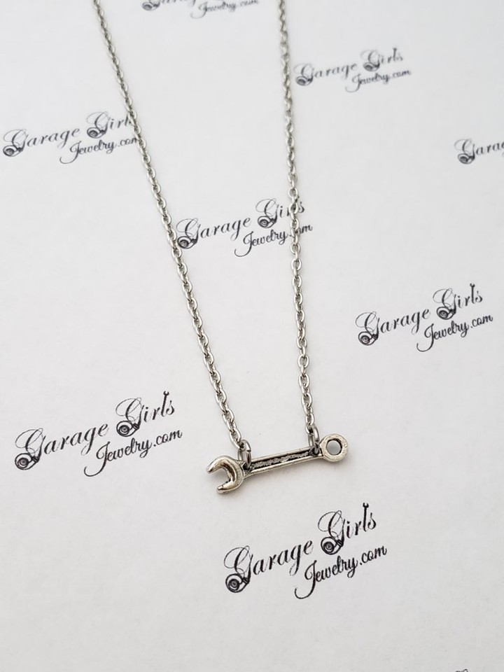 Floating Wrench Necklace Choker Turbocharger Automotive Jewelry | eBay