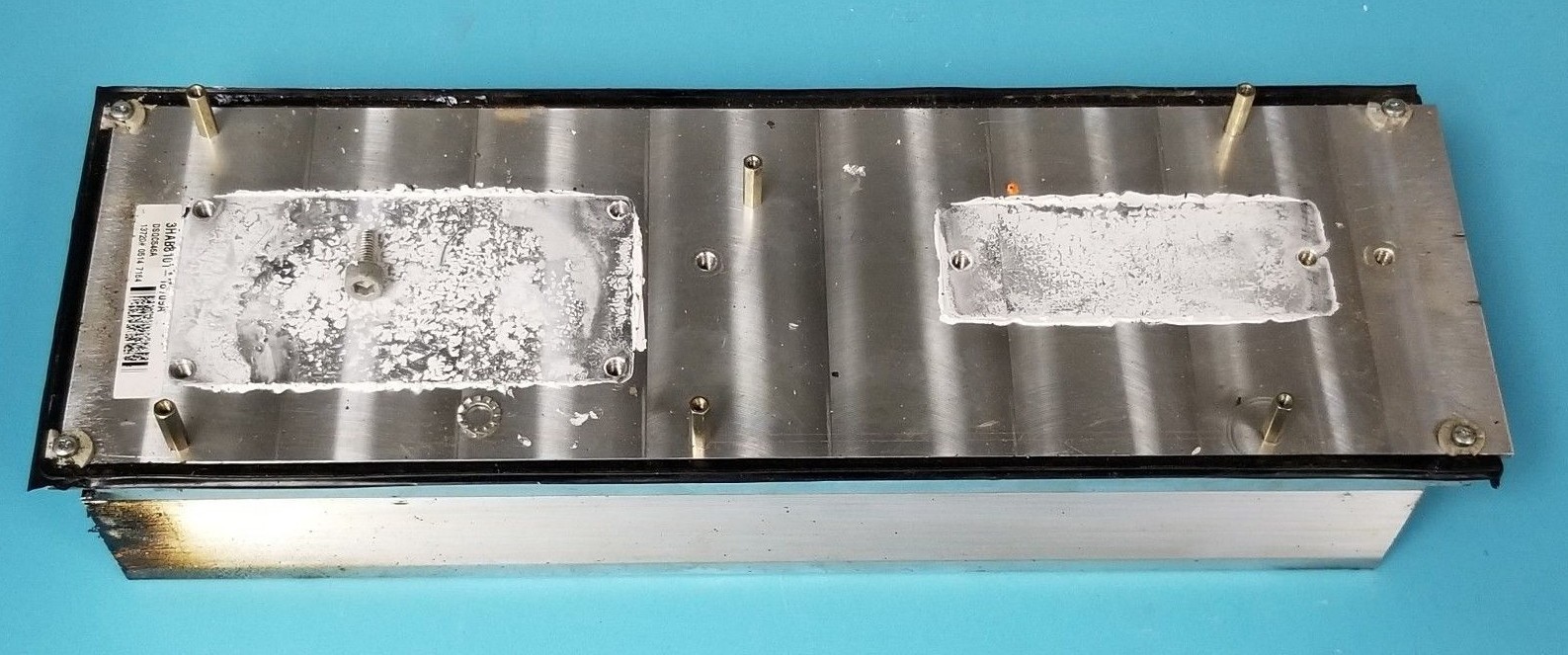 ABB HEAT SINK / BASE PLATE FOR 3HAB8101-18/09A SERVO DRIVE | eBay