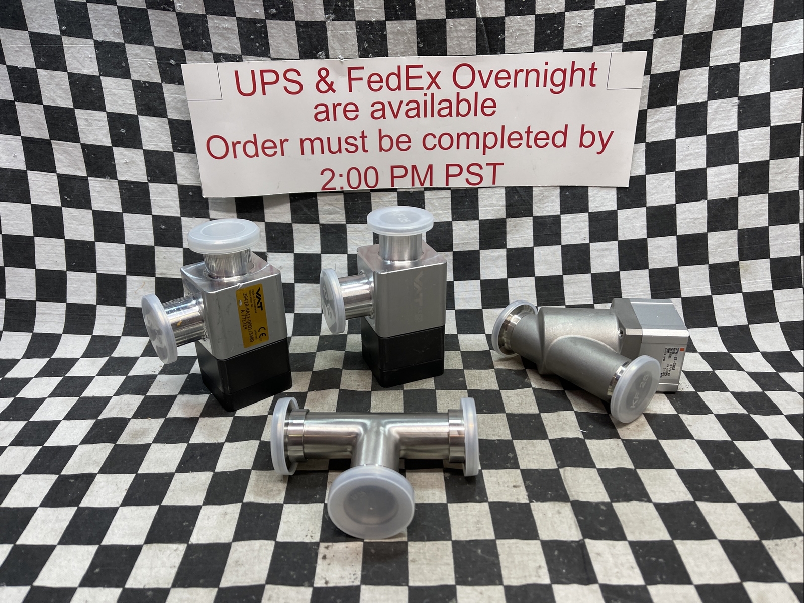 SMC ANGLE VALVE KF-25 + TEE, XYA-25-XQ3, VAT 26428-KA11-0001, A-771314 ...