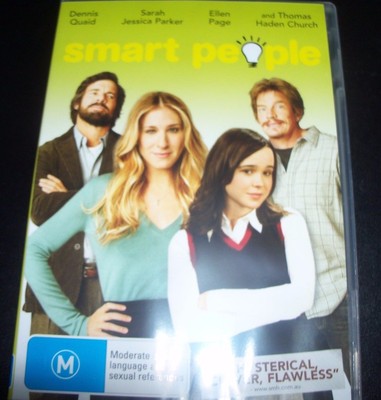 Smart People (Sarah Jessica Parker Dennis Quaid) (Australia Region 4 ...