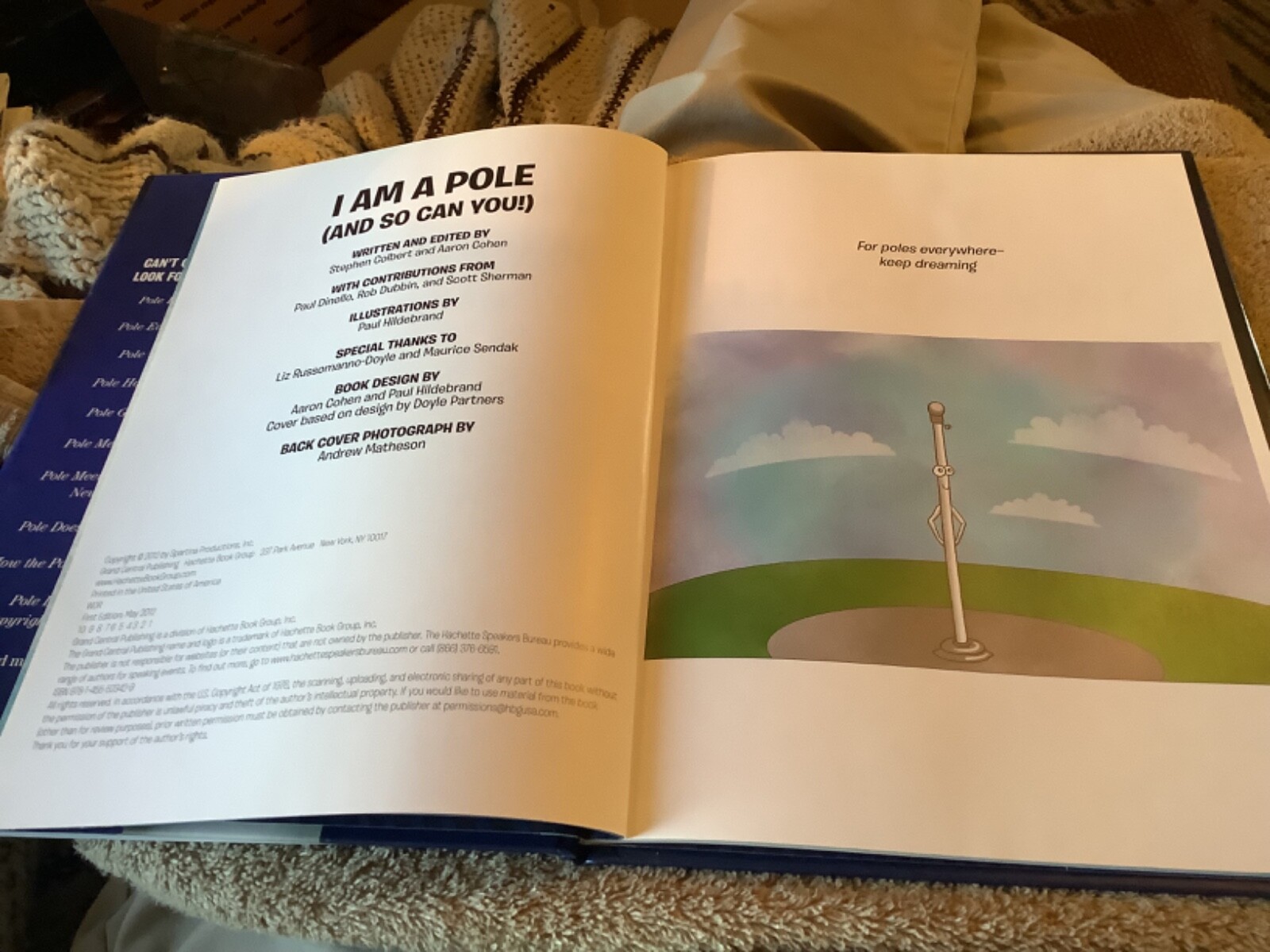 I Am a Pole (and So Can You!) by Stephen Colbert (2012, Hardcover) for ...