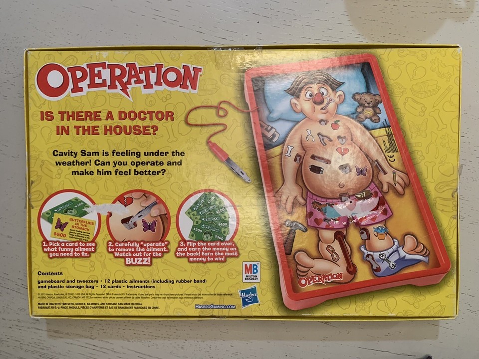 Hasbro Operation Classic Game | eBay