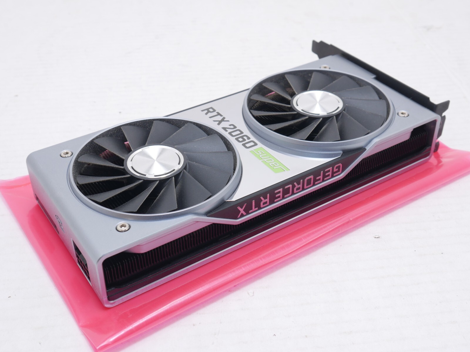 NVIDIA GeForce RTX 2060 Super 8GB GDDR6 Graphics Card (9001G1602560000 ...