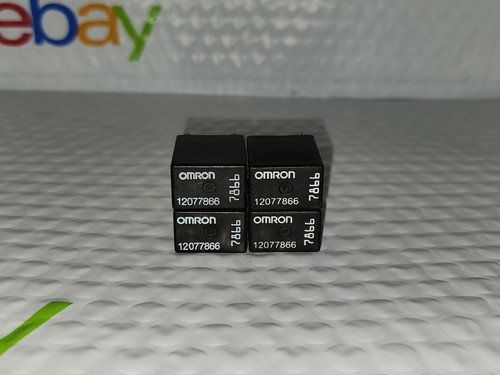 TESTED - 4PK - Omron 7866, 12077866 Multifunction relay,5 pin, | eBay