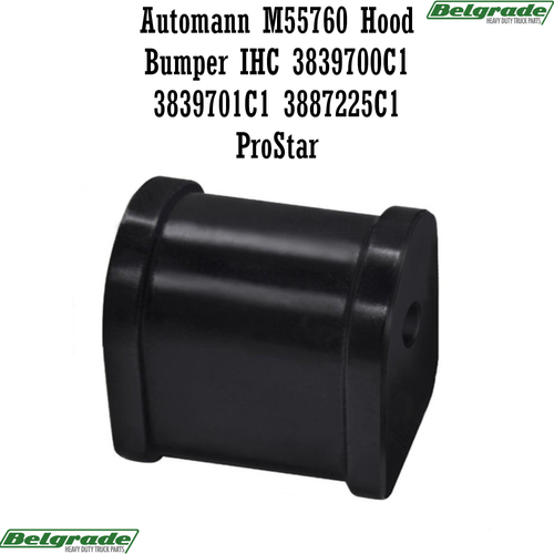 Automann M55760 Hood Bumper IHC 3839700C1 3839701C1 3887225C1 ProStar ...