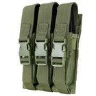 OD GREEN Triple MP5 Mag Pouch Airsoft MA37 | eBay