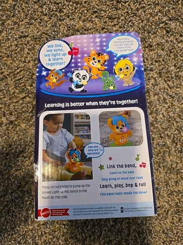 New Fisher Price Link Squad Opposites Fox | eBay