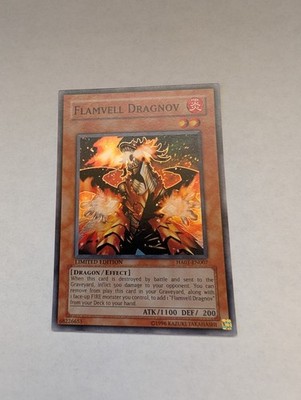 Yu-Gi-Oh! TCG Effect Flamvell Dragnov Super Rare NM | eBay