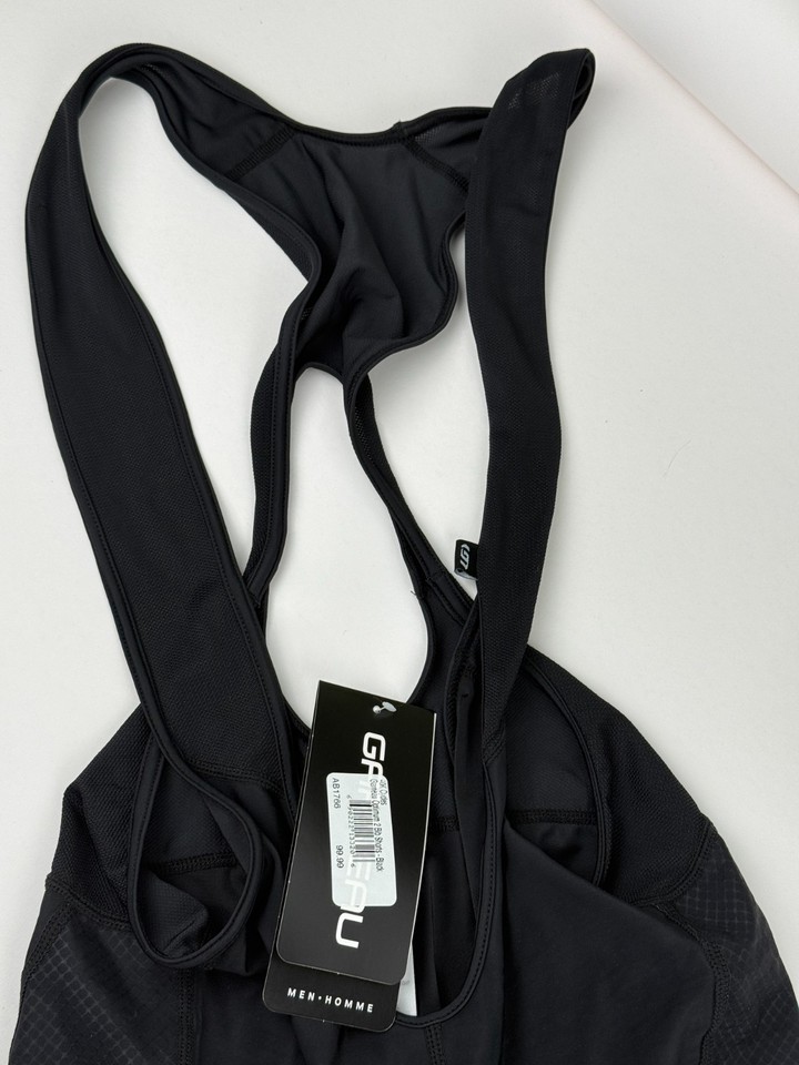 Louis Garneau Men's Optimum 2 Bib Shorts SIZE Medium Black | eBay