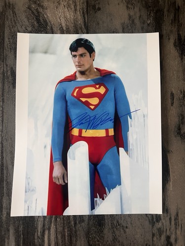 Superman Rare Signed Movie Photo | eBay