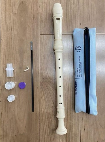 Yamaha YRA-288B III Alto Recorder, Brass, Used, Musical Instrument OO3 ...