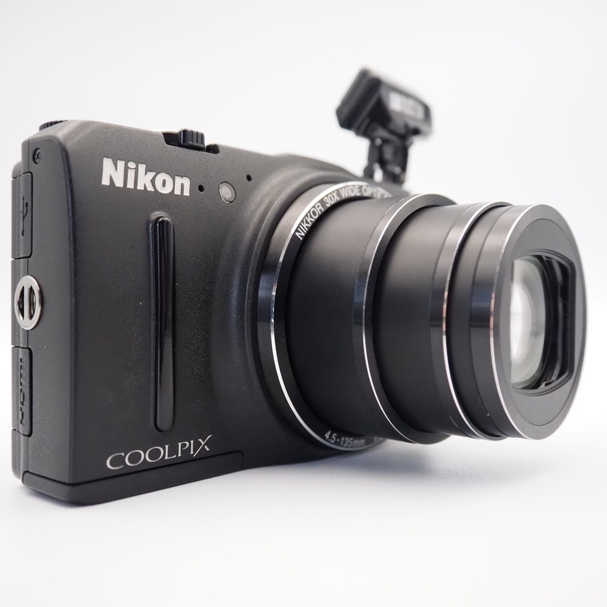 Nikon COOLPIX S9700 16.0MP Compact Digital Camera | 30x Optical Zoom ...