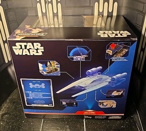 Star Wars Micro Galaxy Squadron Rebel U-Wing Starfighter Target ...