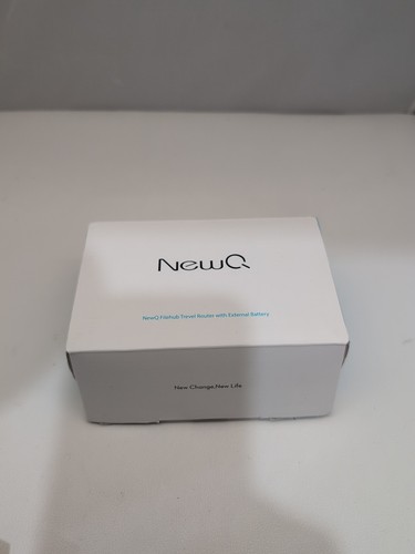 NewQ Filehub AC750 Travel Router: Portable Hard Drive SD Card Reader ...