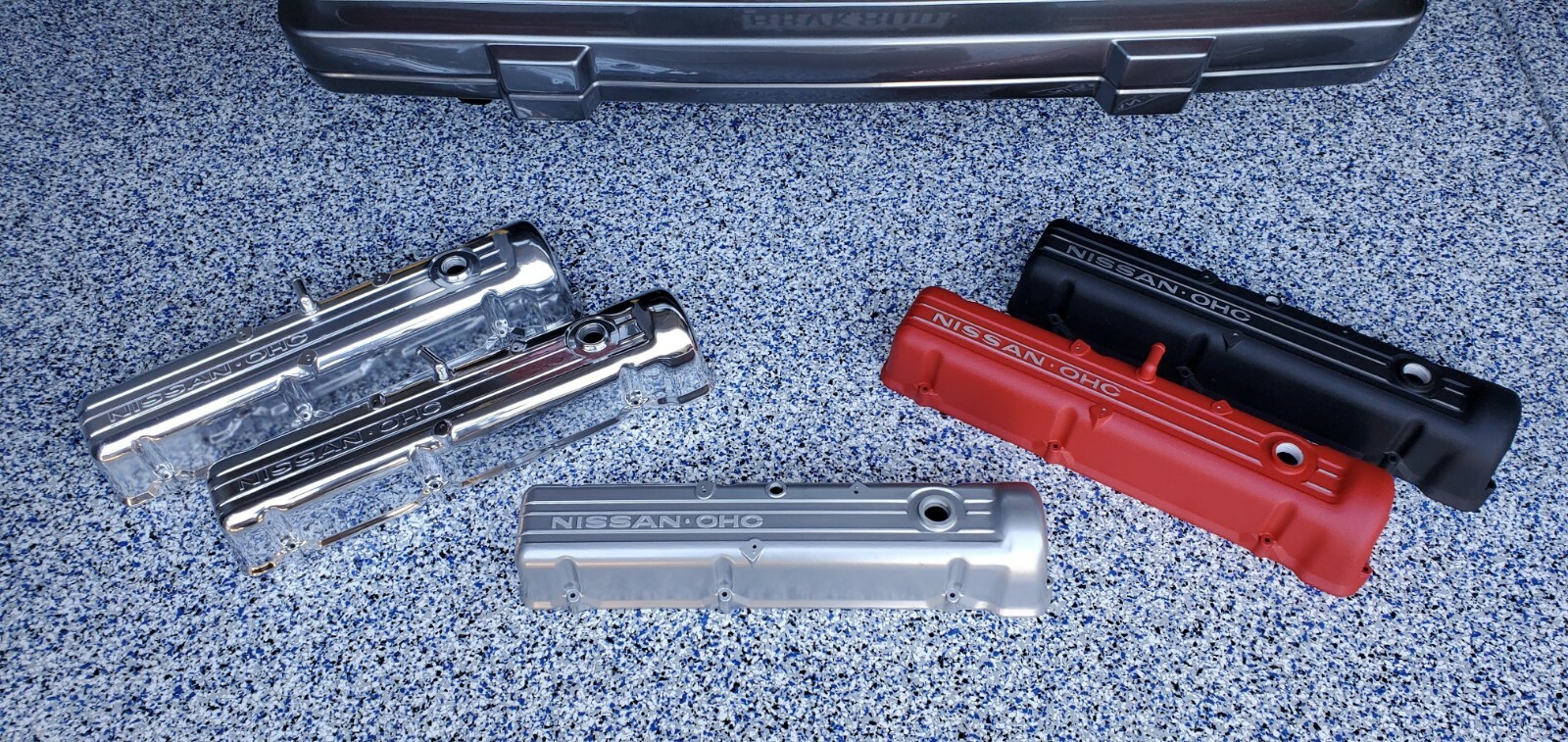 Datsun Z 240Z 260Z 280Z 280ZX Performance Ceramic Coated Valve Rocker ...