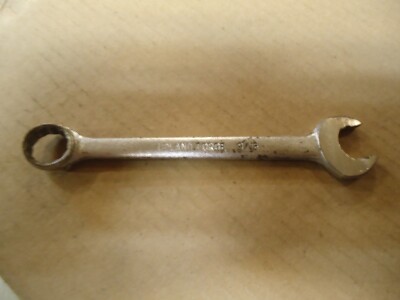 VINTAGE UPLAND FORGE WRENCH 9/16" COMBINATION I | eBay