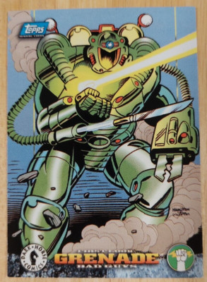1994 Comics' Greatest World #70 First Look Bad Guys Grenade | eBay