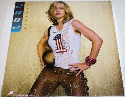 Madonna 2002 Calendar