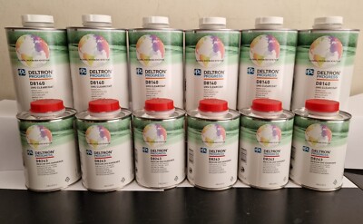 trasparente per auto PPG Kit 6 pz. 8140 da lt.1 +6 cat 8243 lt.0.5 | eBay