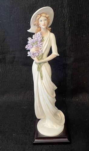 Giuseppe Armani ~ LAVENDER ~ Porcelain Figurine Statue Sculpture Italy ...