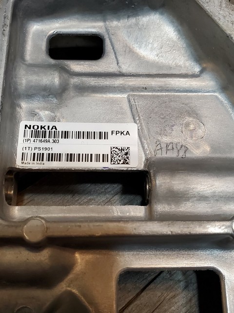 Nokia FPKA Pole Kit 471649a.303 RRU Mast Pipe Telecom Mounting Bracket ...