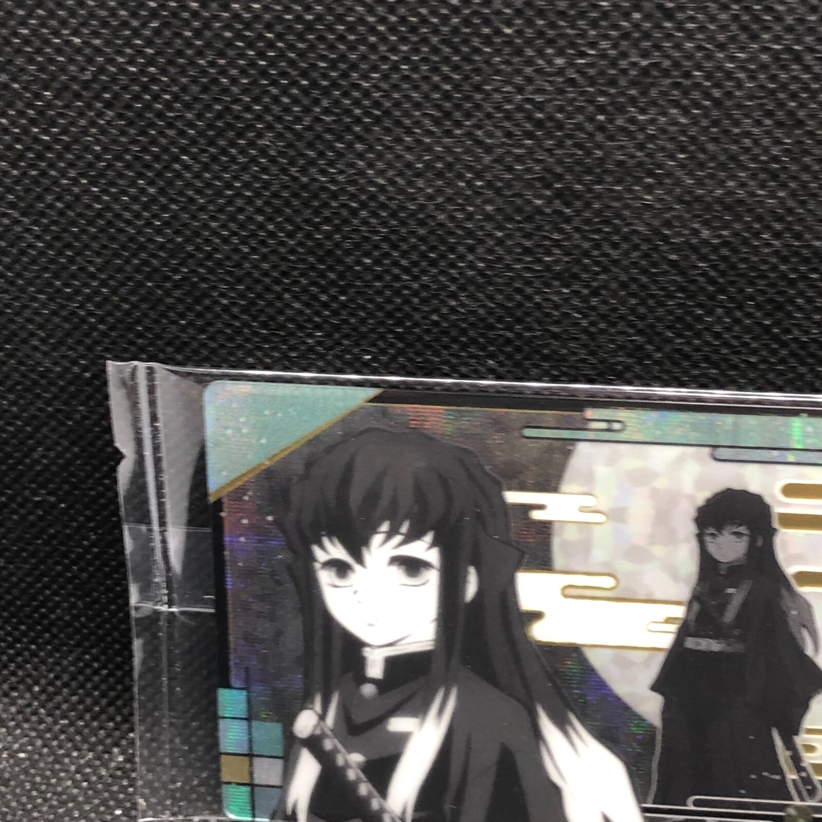 Muichiro Tokito Demon slayer GR W6-31 Card Jump Anime Bandai Japanese ...