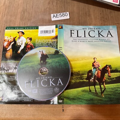 My Friend Flicka (DVD, 2007, Full Frame) No Case No Tracking #AE580 ...