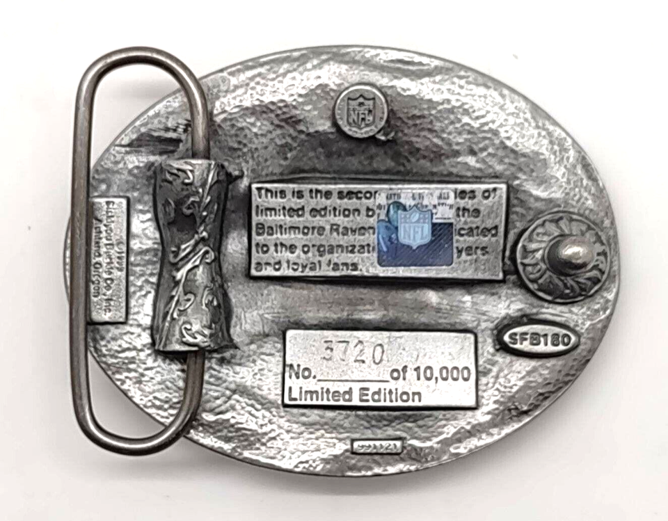 Baltimore Ravens Belt Buckle | eBay