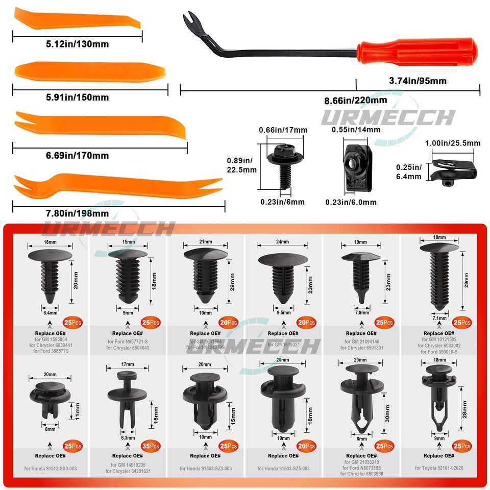 FOR VAUXHALL ASTRA G H J ENGINE UNDERTRAY COVER CLIPS BOTTOM SHIELD ...