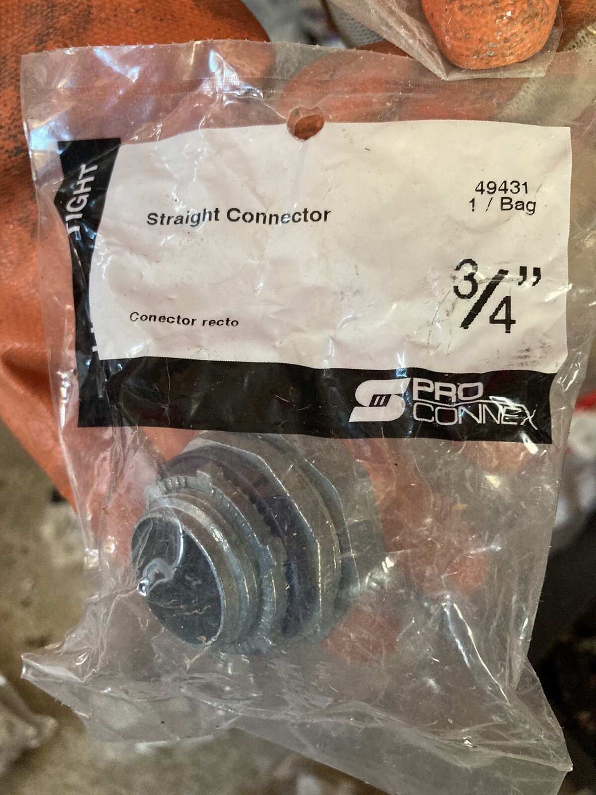 (11)Sigma / Pro Connex Liquid Tight 3/4" Straight Conduit Connectors | eBay
