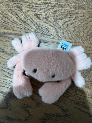 Jellycat Fluffy Crab Soft and Cuddly Plush Rare HTF Retired | eBay