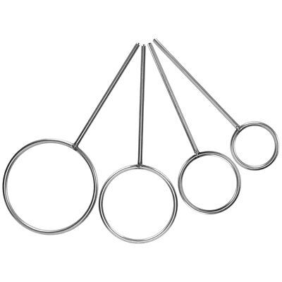 Laboratory Stainless Steel Support Ring Sturdy Laboratory Experiment | eBay