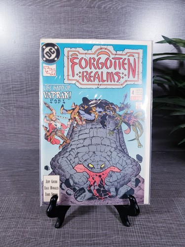 Forgotten Realms #4 DC Comics 1989 | eBay