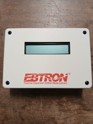 EBTRON EF-A2120-B Airflow Temperature Indicating Equipment | eBay