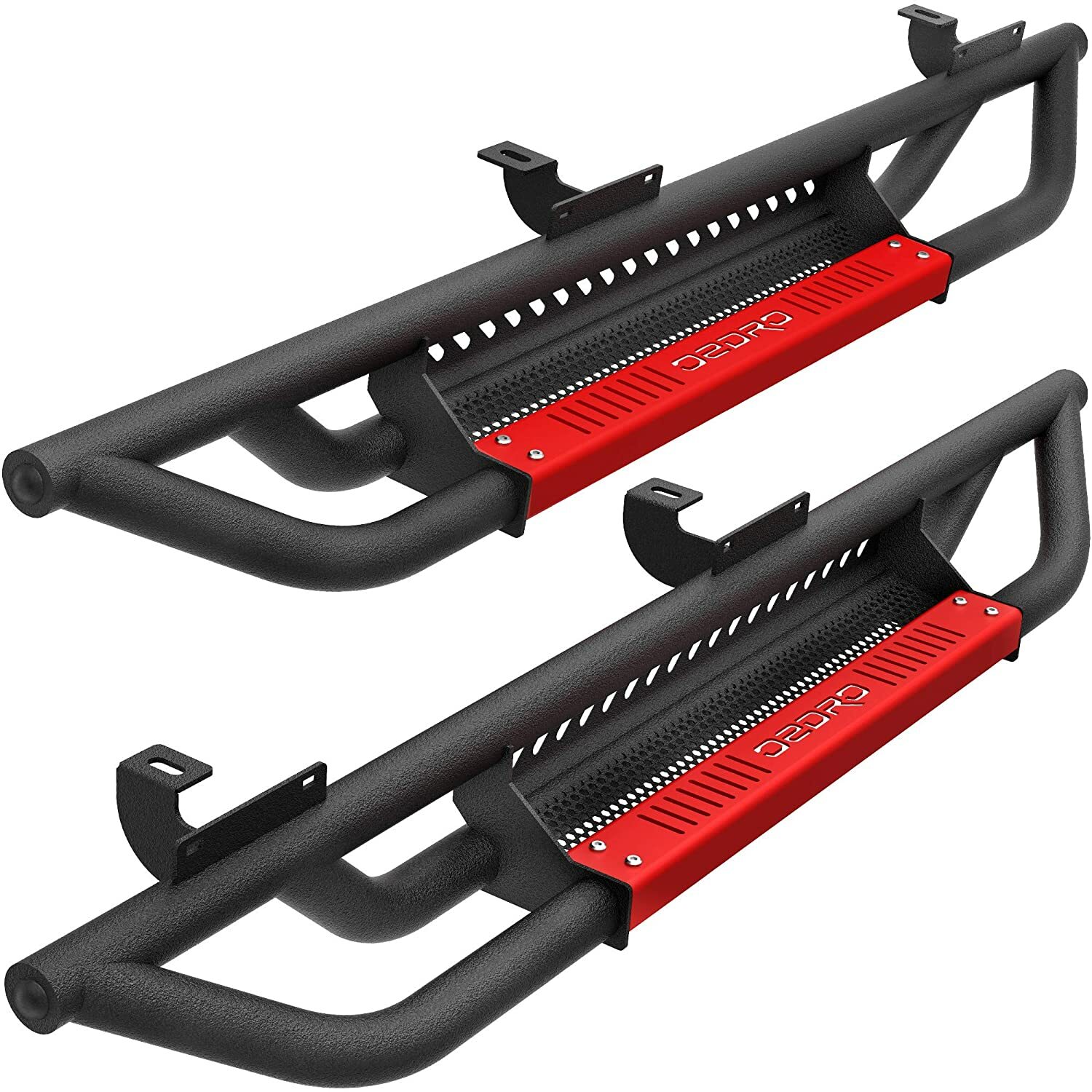 OEDRO Running Boards for 2007-2018 Jeep Wrangler JK 2 Door Nerf Bars ...