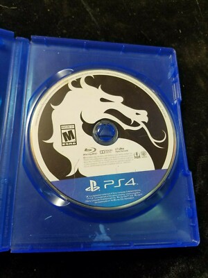 Mortal Kombat X (Sony PlayStation 4, 2015) PS4 Game Disc Only ...