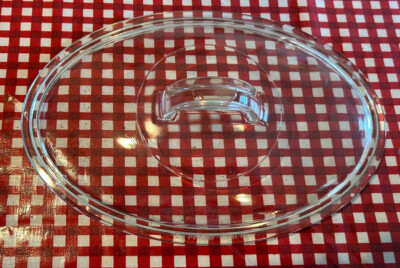 Vintage Pyrex Oval Lid L 31 C Excellent Condition Casual Elegance ...
