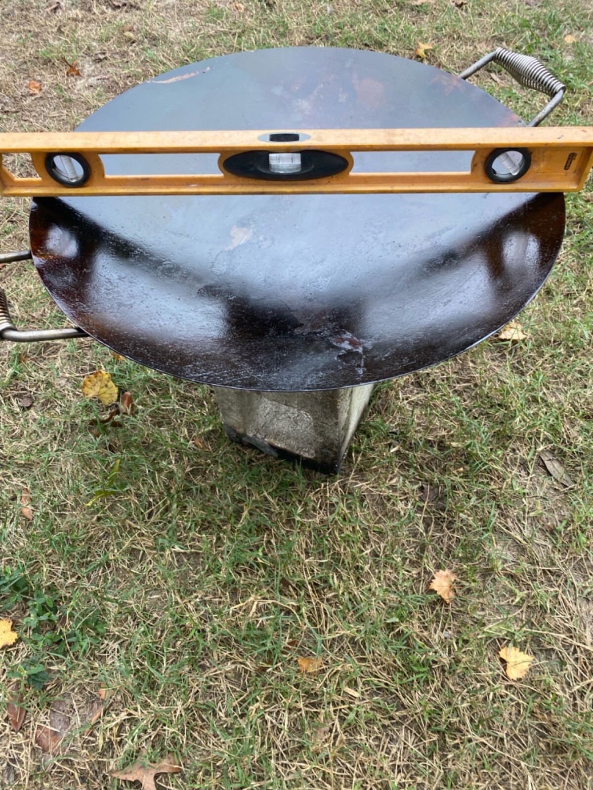 Cooking Disc Blade High Heat Cooking Skillet, Disc BBQ, Cowboy Wok ...