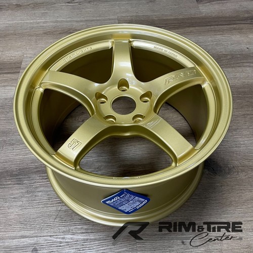 Rays Gram Lights 57CR 17x9 +38 5x100 E8 Gold (Set of 4) WGCRQ38DEGP | eBay