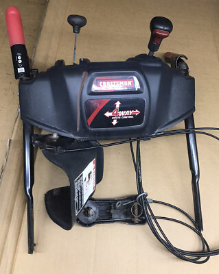 Craftsman 247.887900 4-Way Chute Control Handle Assembly 753-08391 | eBay