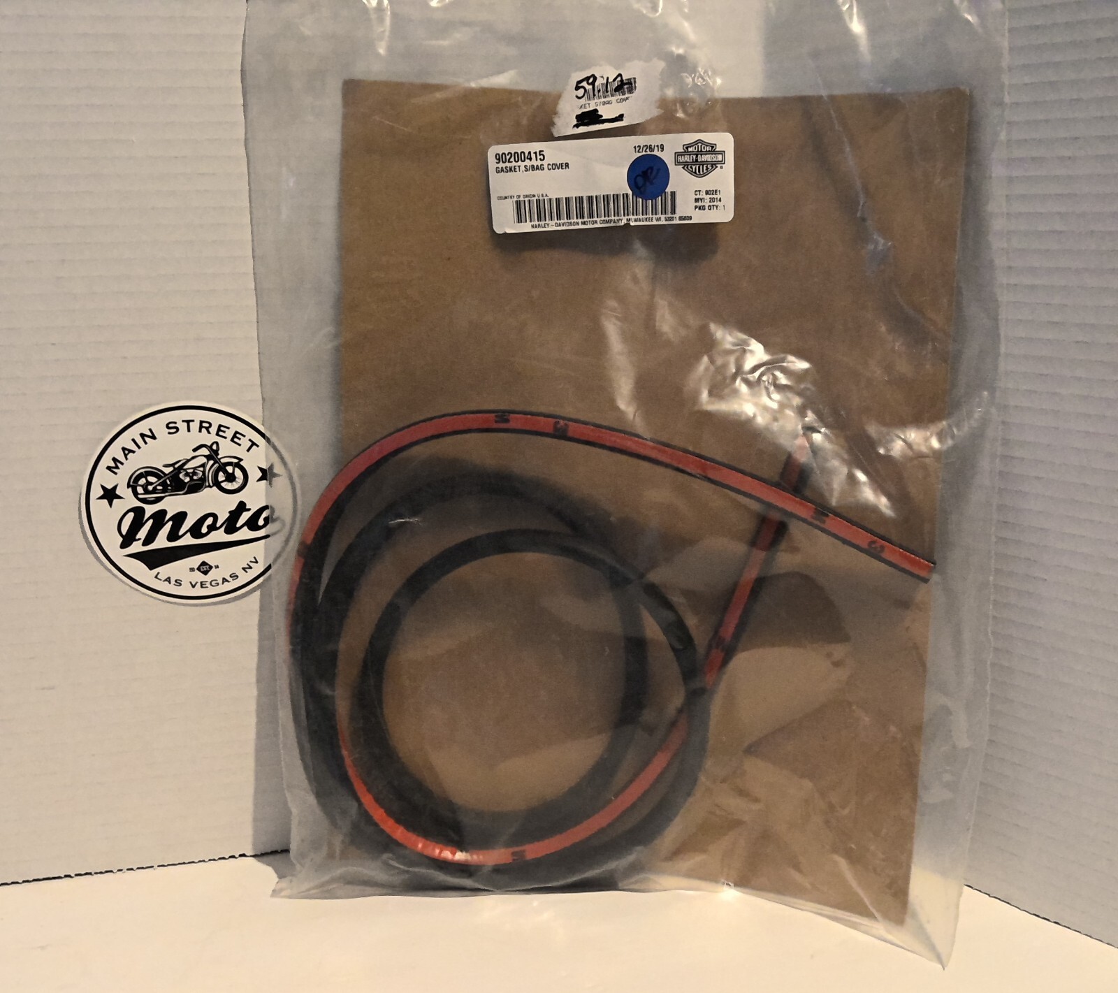 Harley-Davidson Gasket for Saddle Bag Cover - Part #90200415 | eBay