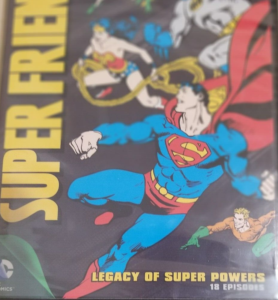 DC Comics Classic Collection DVD New Super Friends Legacy of Super ...