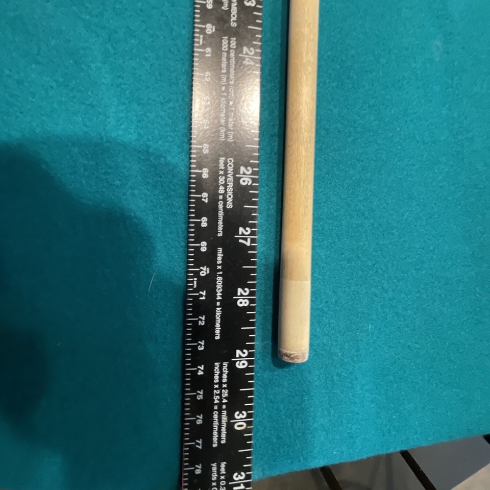 pool cue shaft 5/16x14. Over 20 Years Old. Pro Taper Shaft | eBay