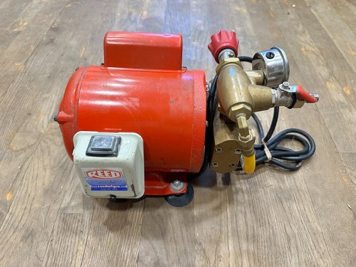 Reed EHTP500 Hydrostatic Test Pump 110V 60 HZ 500 PSI 2GPM 08170 110V ...