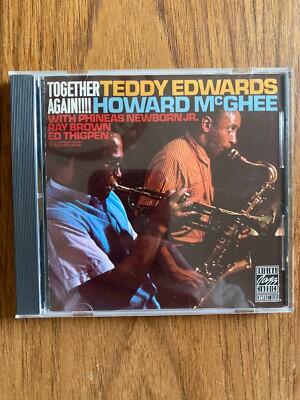 Teddy Edwards Howard McGhee Together Again!!!! Jazz Classics CD | eBay