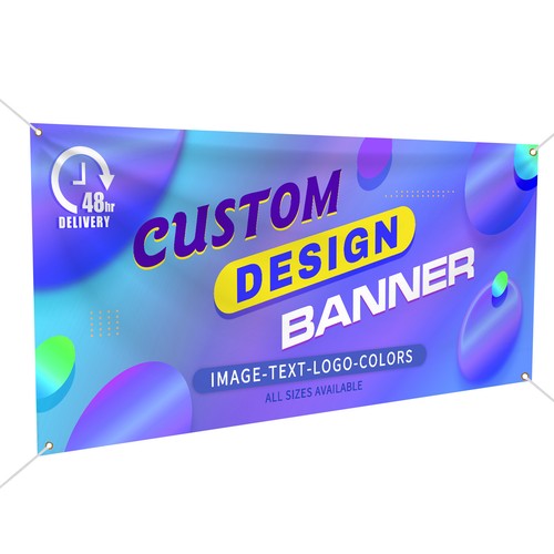 Personalized Custom Vinyl Banners and Signs for Advertising Event ...