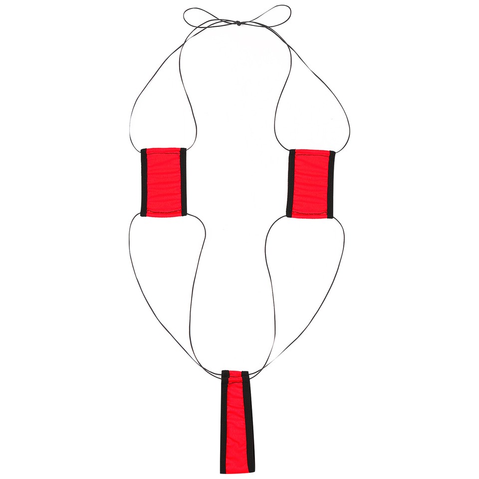 Sexy Women's Monokini Swimwear Halter Neck Sling Shot Bodysuit Bathing ...